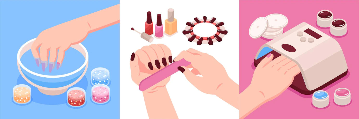 How to do Manicure At your Home – Drfootin